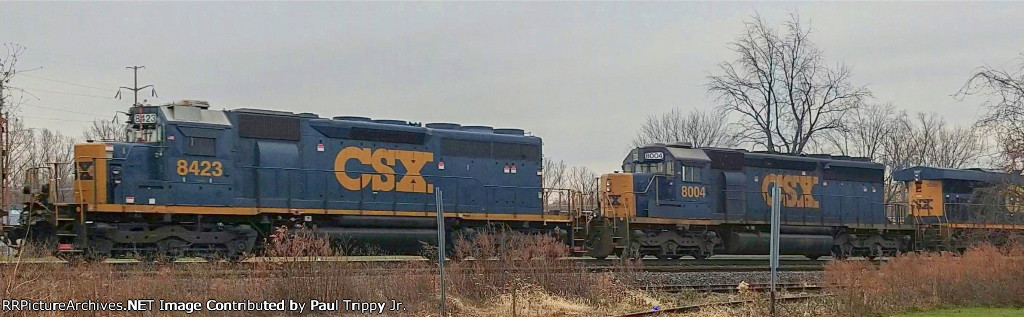 CSX 8423
